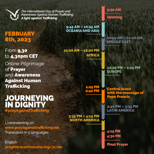 Prayer, information, action to help stop human trafficking | Global Sisters Report